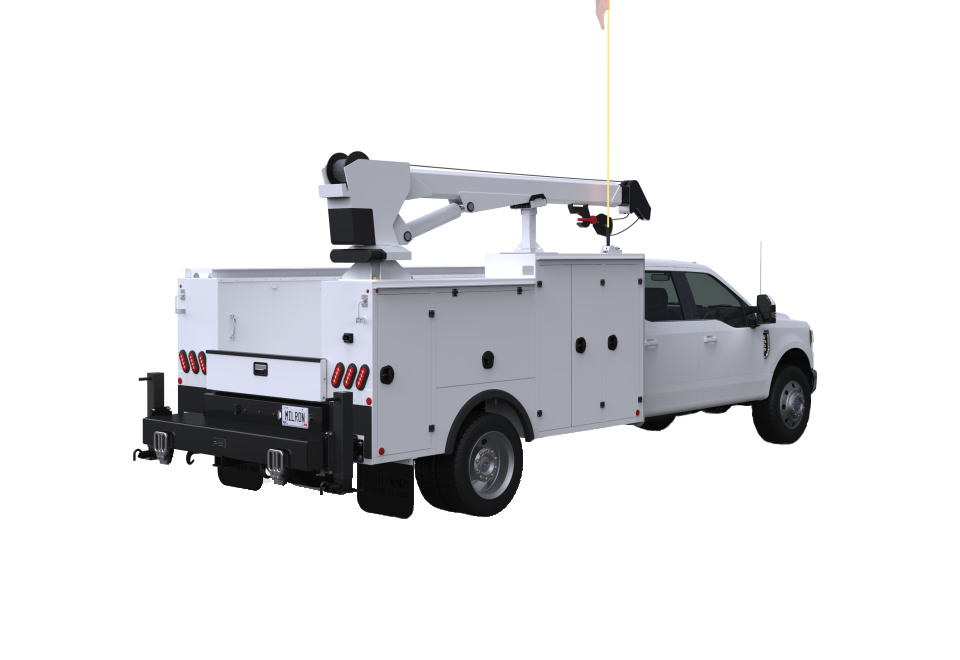 Aluminum Service Body Selection - Milron Truck Body