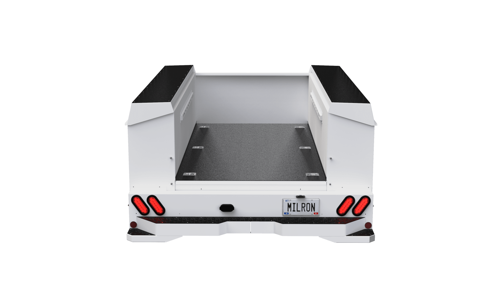 Build Your 8 Foot Truck Body | Starting At $15,995 | Milron Truk Body