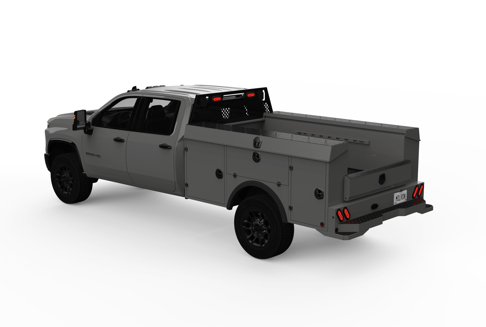 Build Your 8 Foot Truck Body | Starting At $15,995 | Milron Truk Body