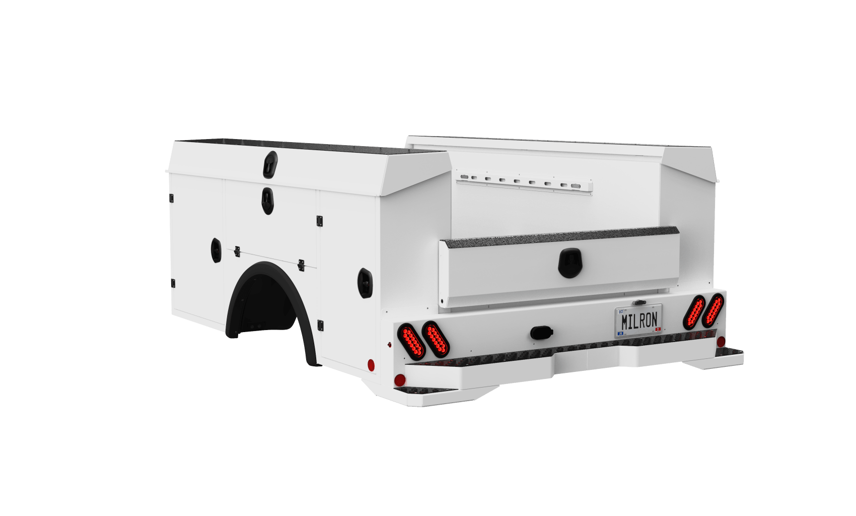 Build Your 8 Foot Truck Body | Starting At $15,995 | Milron Truk Body