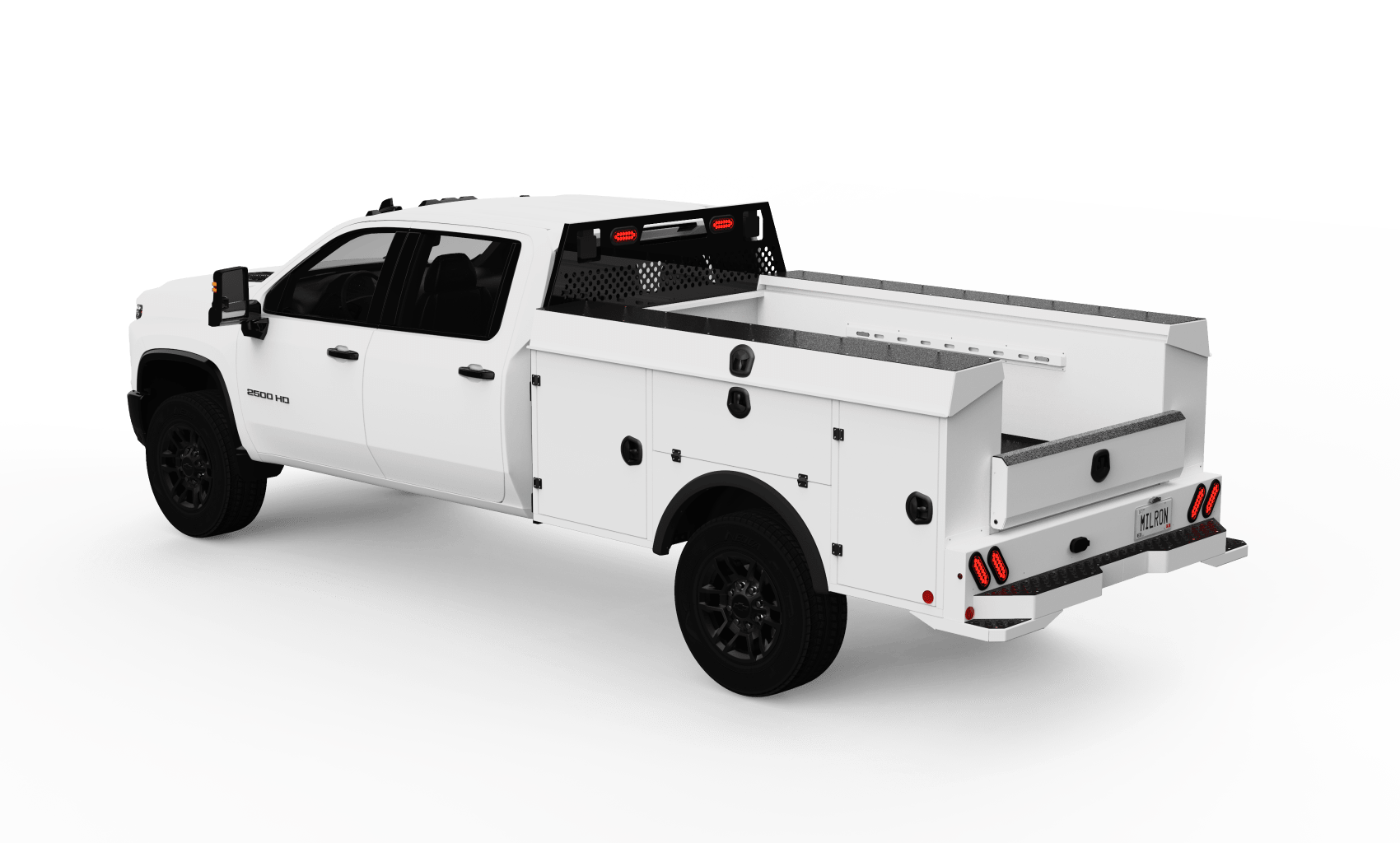 Build Your 8 Foot Truck Body | Starting At $15,995 | Milron Truk Body