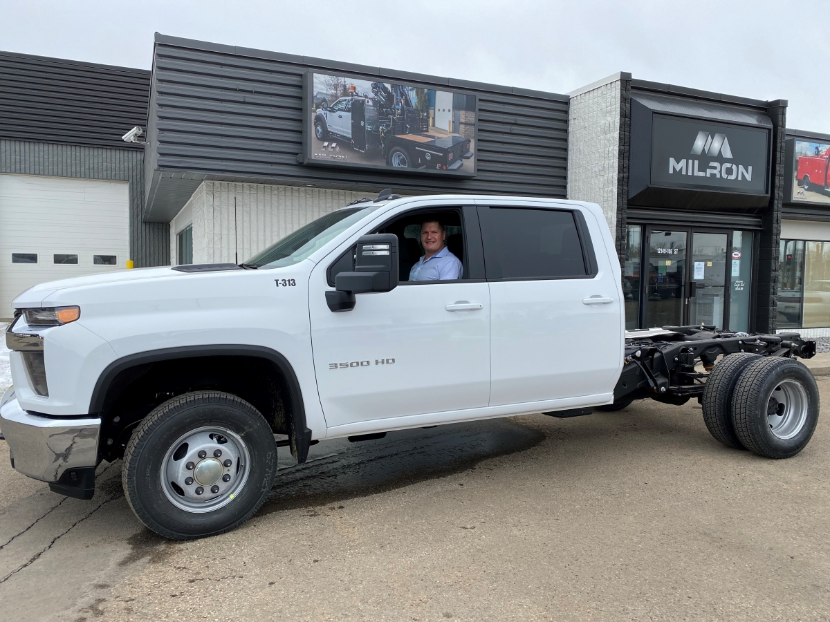 COVID-19 in Edmonton - Milron Truck Bodies