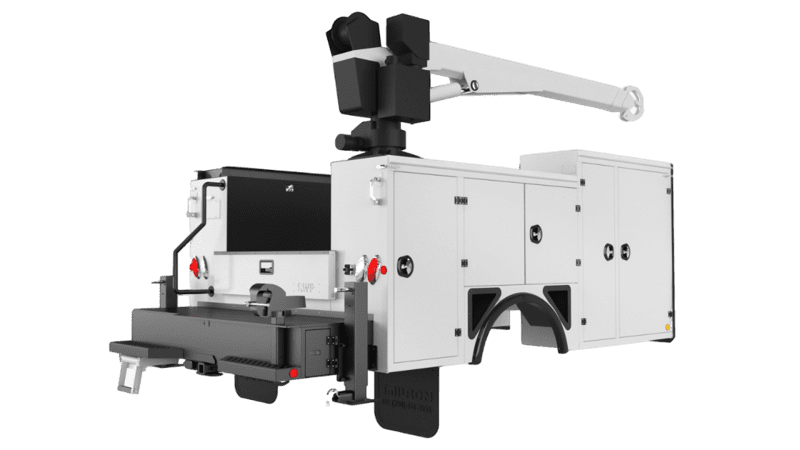 Milron 11 Series Split Profile - Work Trucks - Milron Truck Bodies