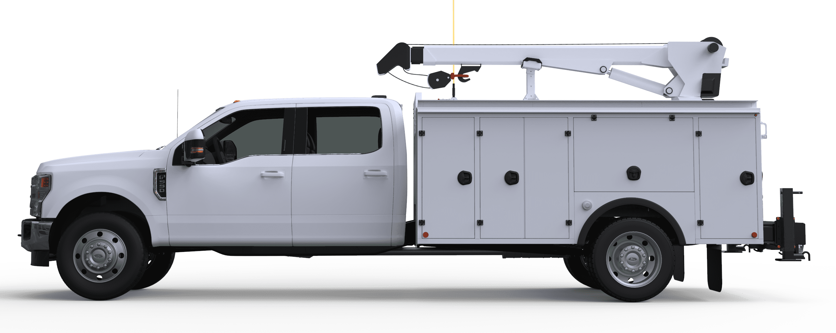 Milron Truck Body - Aluminum Service Bodies - Mechanic Trucks