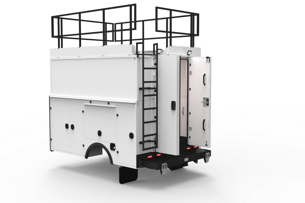 Milron Truck Body - Aluminum Service Bodies - Mechanic Trucks