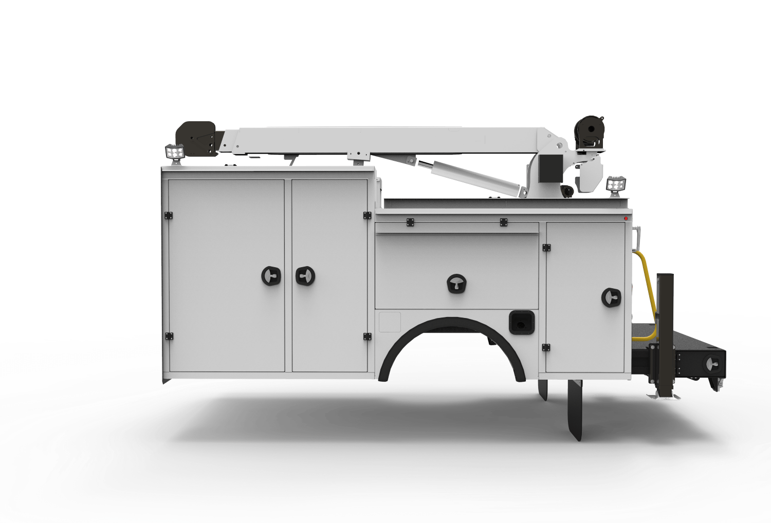 Milron 11 Series Split Profile - Work Trucks - Milron Truck Bodies